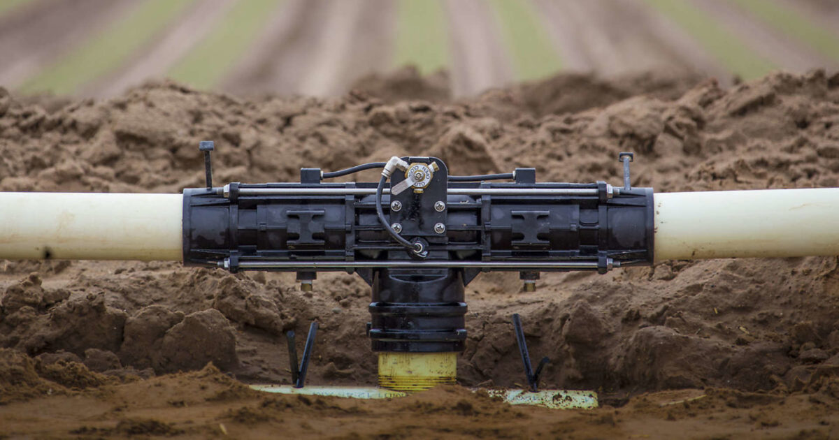 The Certa-Set 1000 Series Tee Valves offer precise water distribution ...