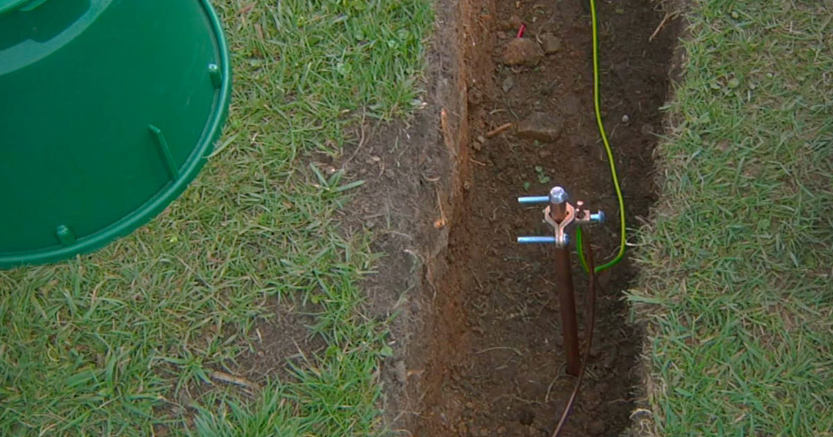 Earthing Systems | Nelson Irrigation Australia