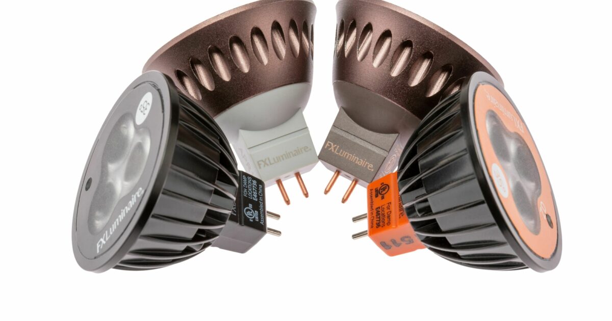 HI-MR16ZD35WFL MR16LED-ZD 5.0W 5.3VA Zone and Dim Outdoor Lighting Lamp