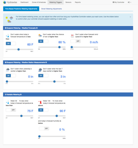Hydrawise® Software | Nelson Irrigation Australia