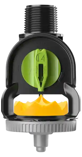 The Spinner is a faster rotating sprinkler that is great for sensitive ...